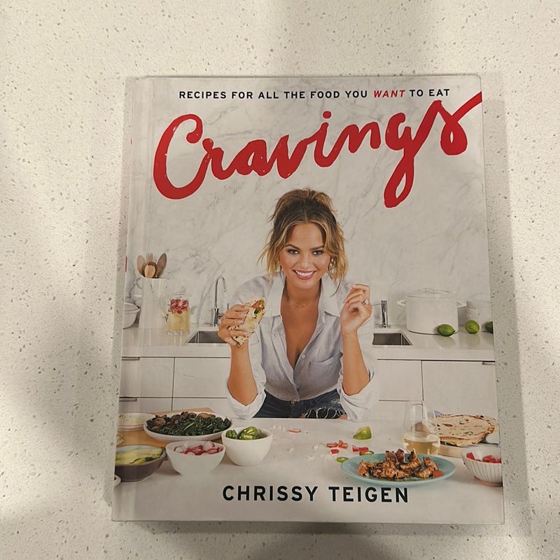 Cravings by Chrissy Teigen; Adeena Sussman, Hardcover | Pangobooks