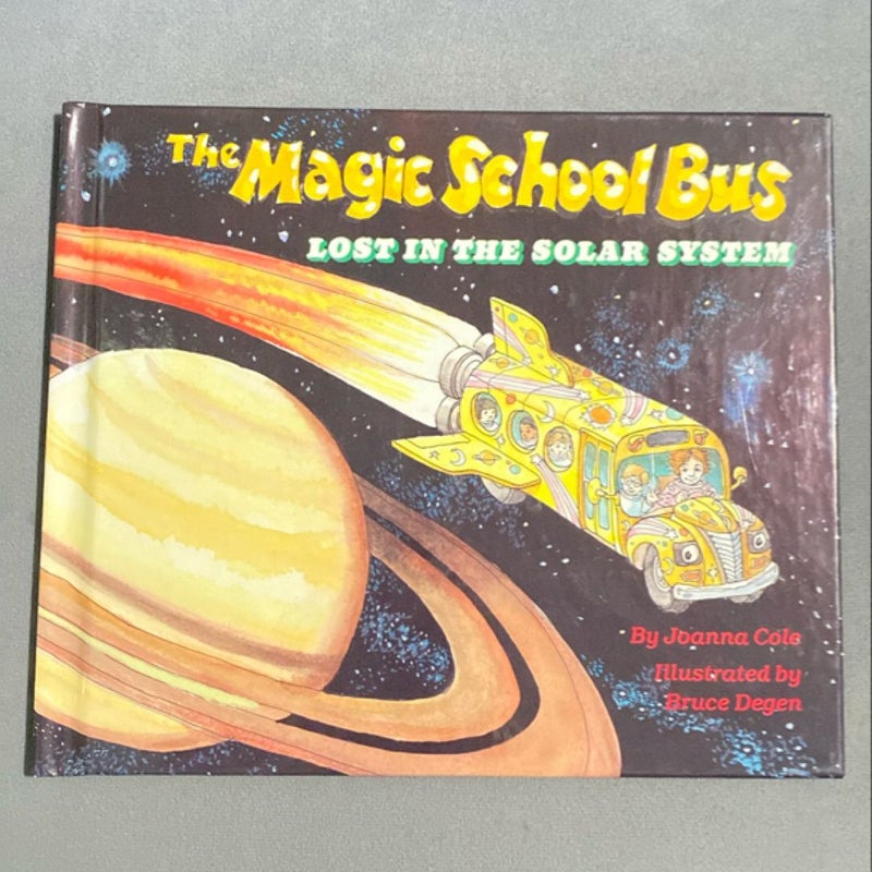 The Magic School Bus Lost in the Solar System by Joanna Cole