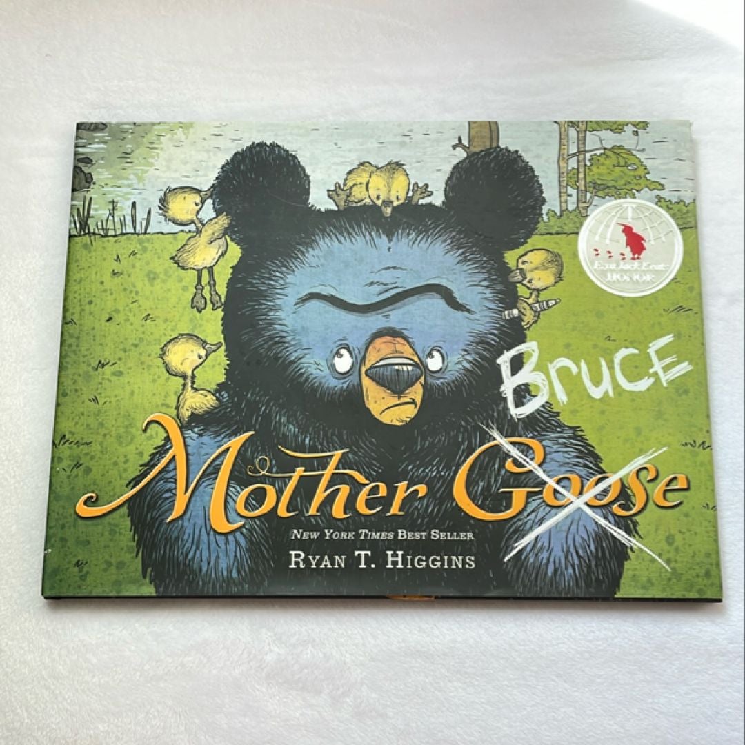 Mother Bruce (Mother Bruce, Book 1) by Ryan T. Higgins