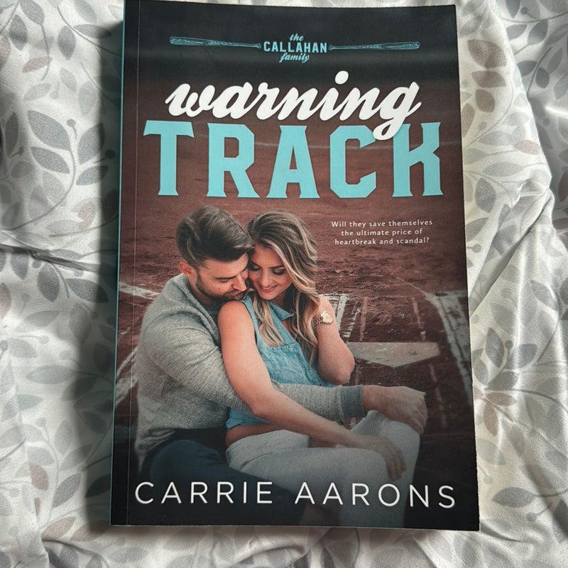 Warning Track by Carrie Aarons