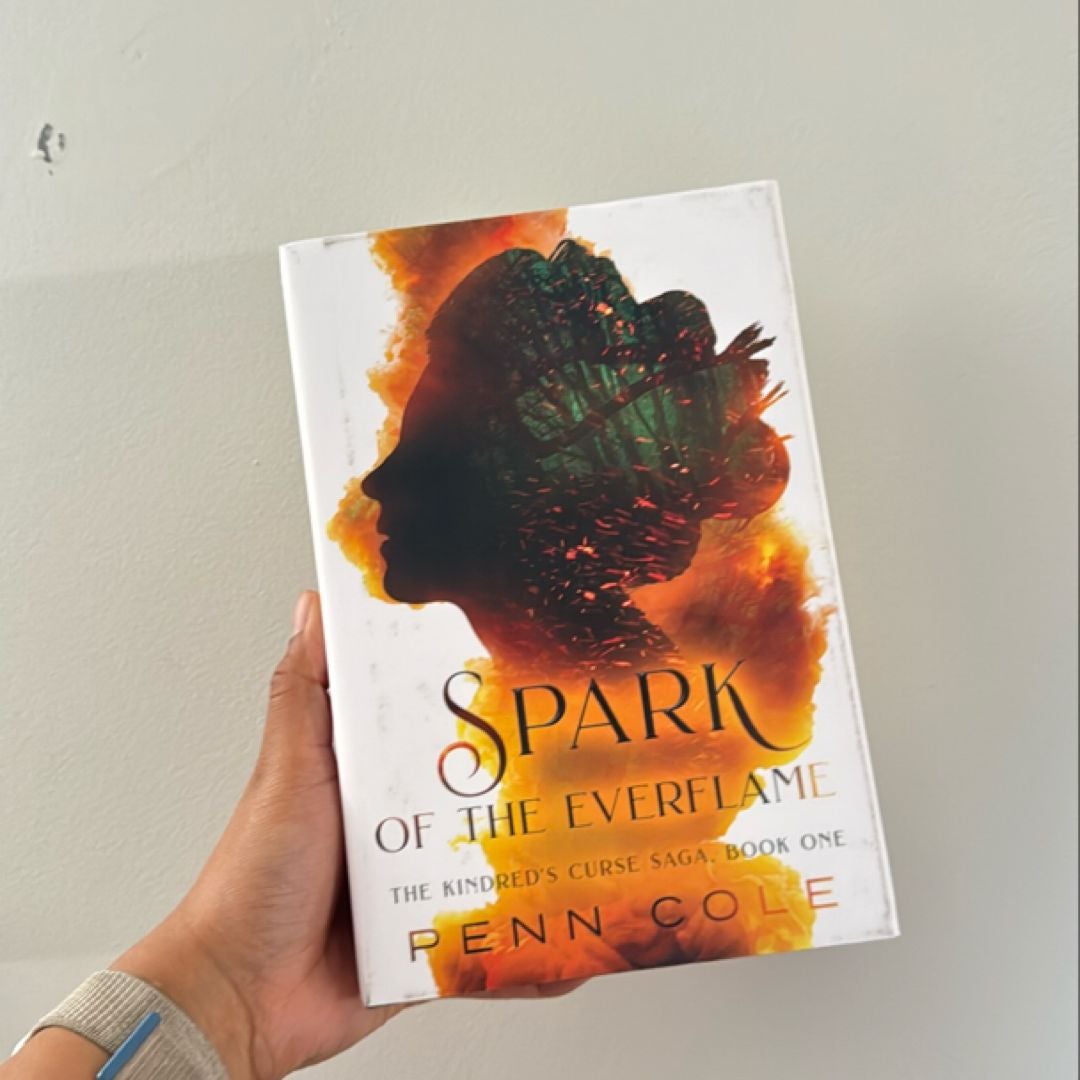 Spark of the everflame hardcover by Penn Cole, Hardcover | Pangobooks