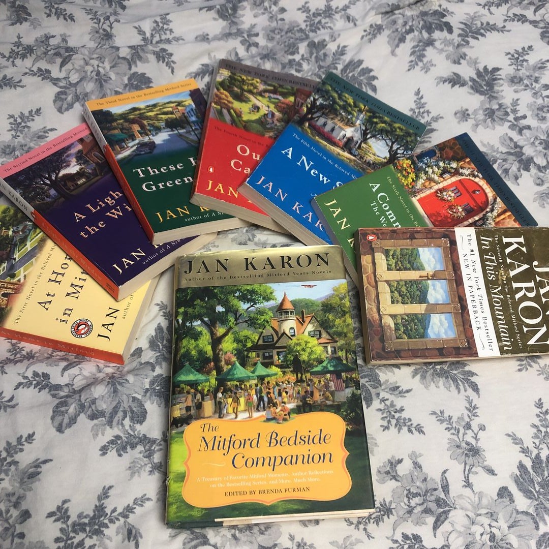 The At Home in Mitford Series 1-7 + The At Home in Mitford Bedside ...