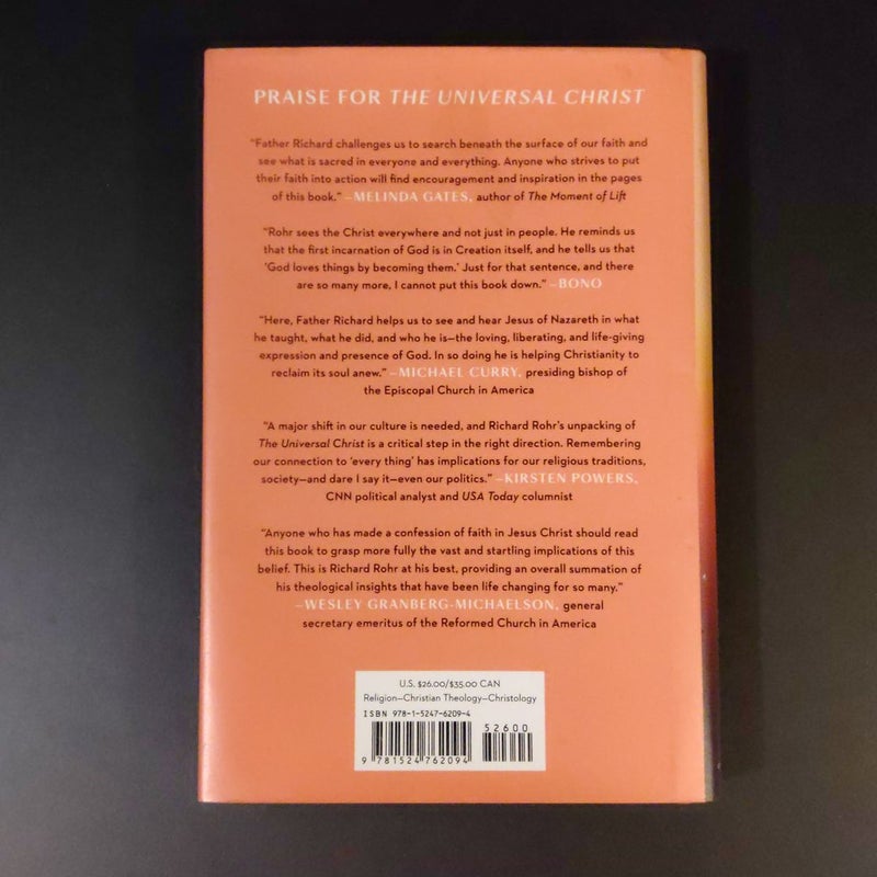 The Universal Christ by Richard Rohr, Hardcover | Pangobooks