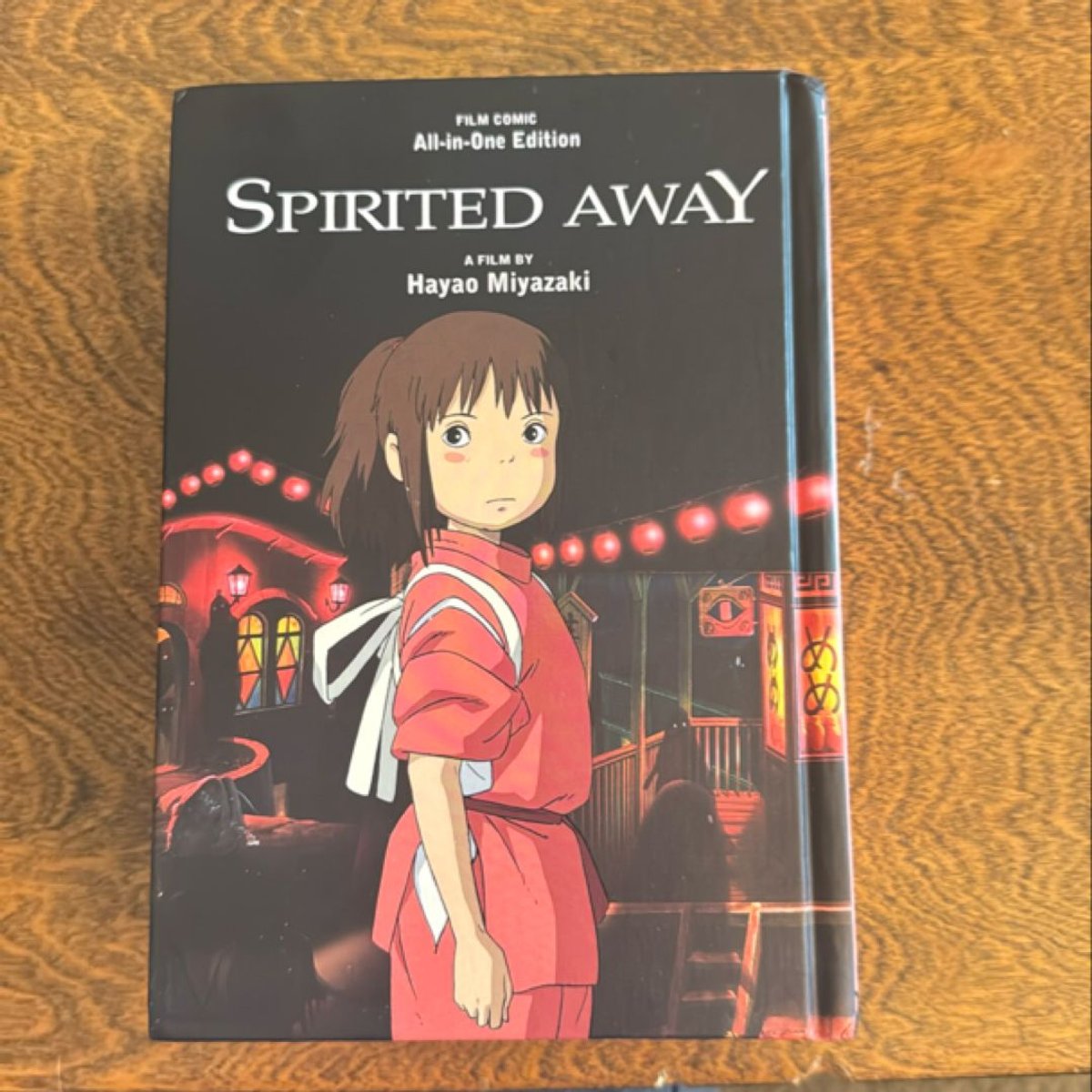 Spirited Away Film Comic: All-In-One Edition by Hayao Miyazaki