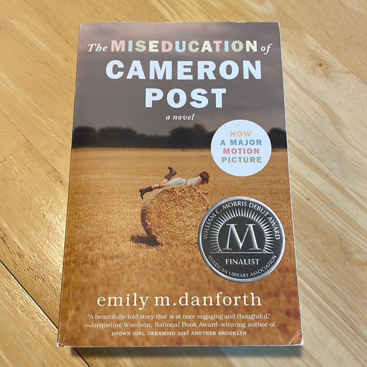 The Miseducation of Cameron Post by Emily M. Danforth