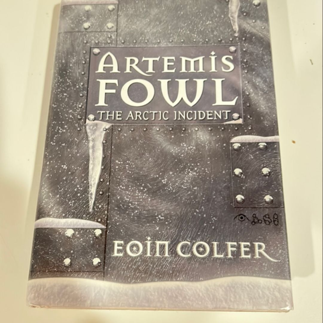 Artemis Fowl the Arctic Incident by Eoin Colfer, Hardcover | Pangobooks