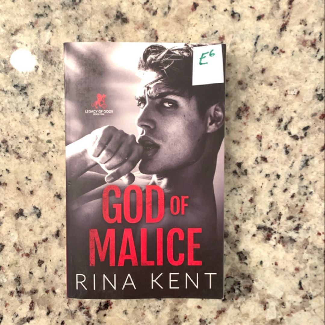 God of Malice model cover indie oop by Rina Kent, Paperback | Pangobooks