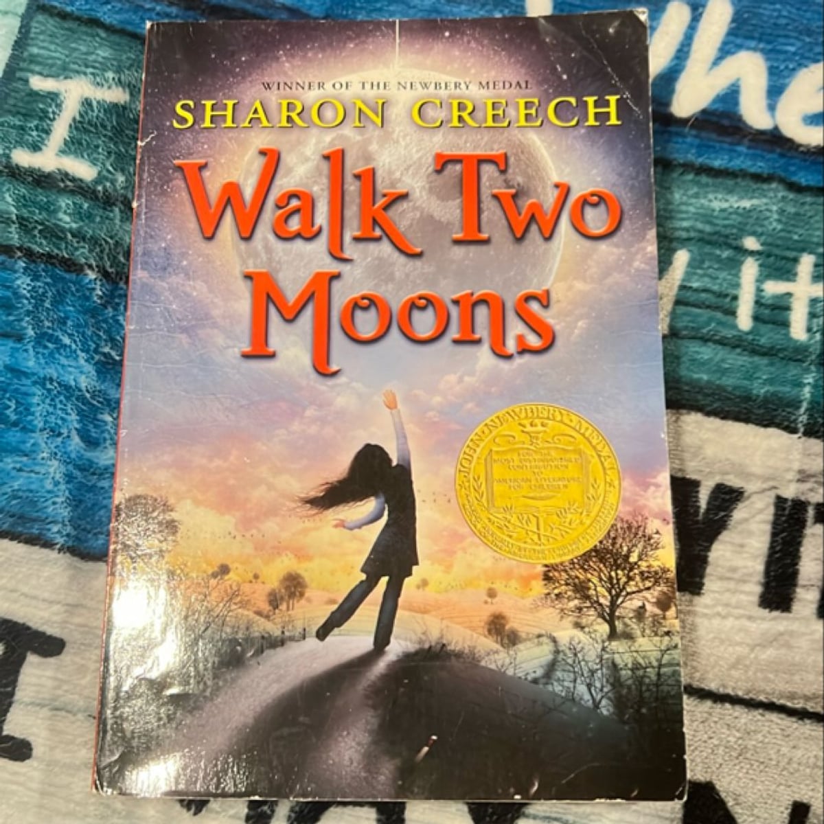 Walk Two Moons by Sharon Creech, Paperback | Pangobooks