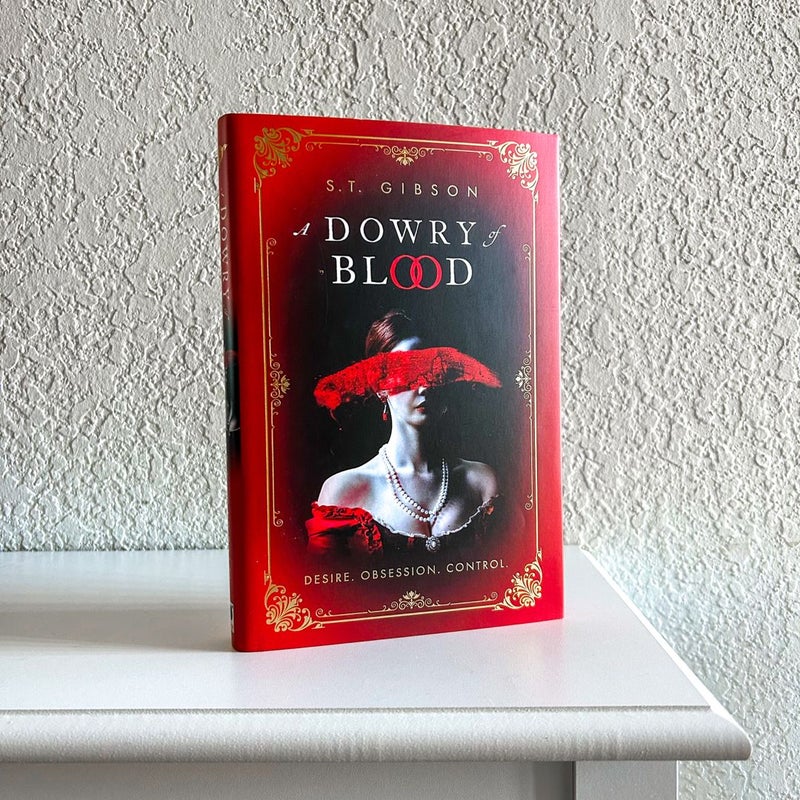 A Dowry of Blood by S.T. Gibson , Hardcover | Pangobooks