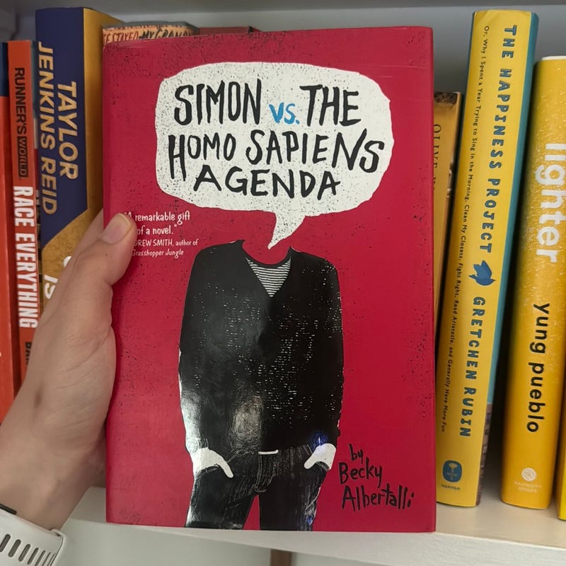 Simon vs. the Homo Sapiens Agenda by Becky Albertalli