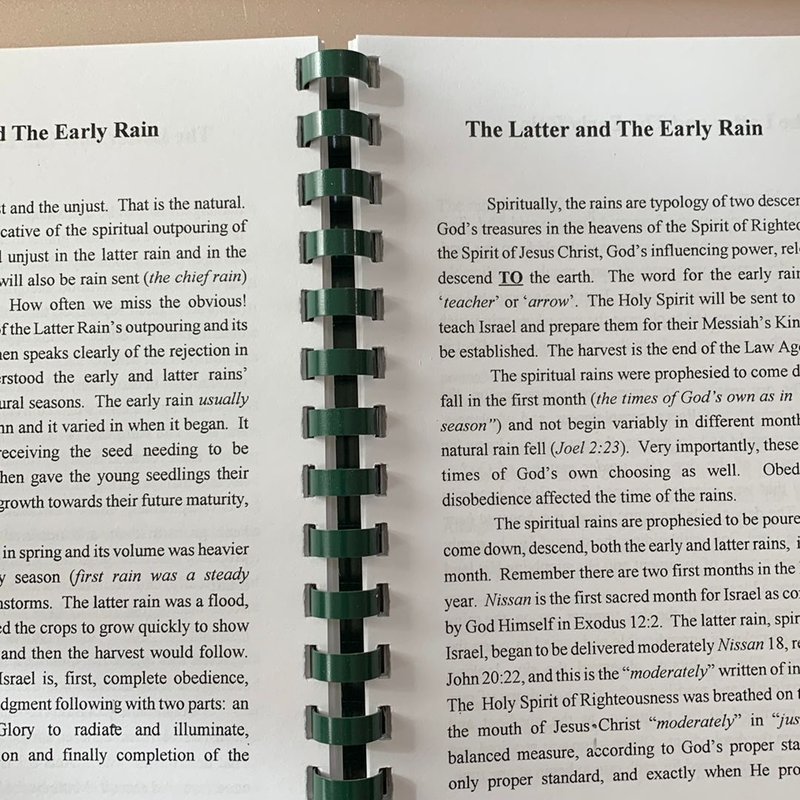 The Latter and Former Rain by Ron Drawdy, Paperback | Pangobooks