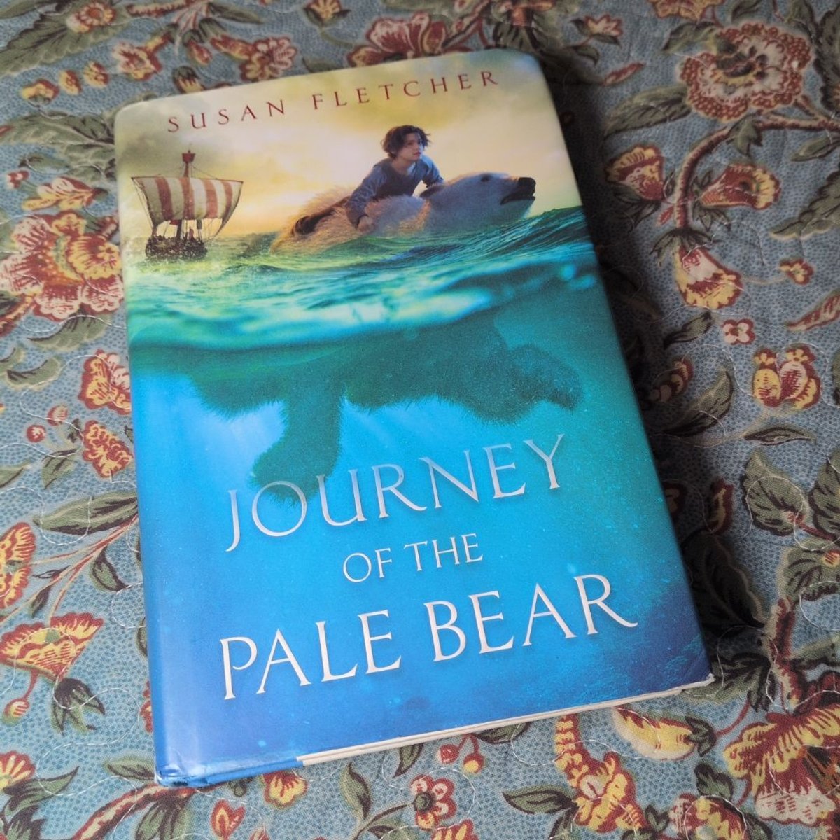 Journey of the Pale Bear by Susan Fletcher