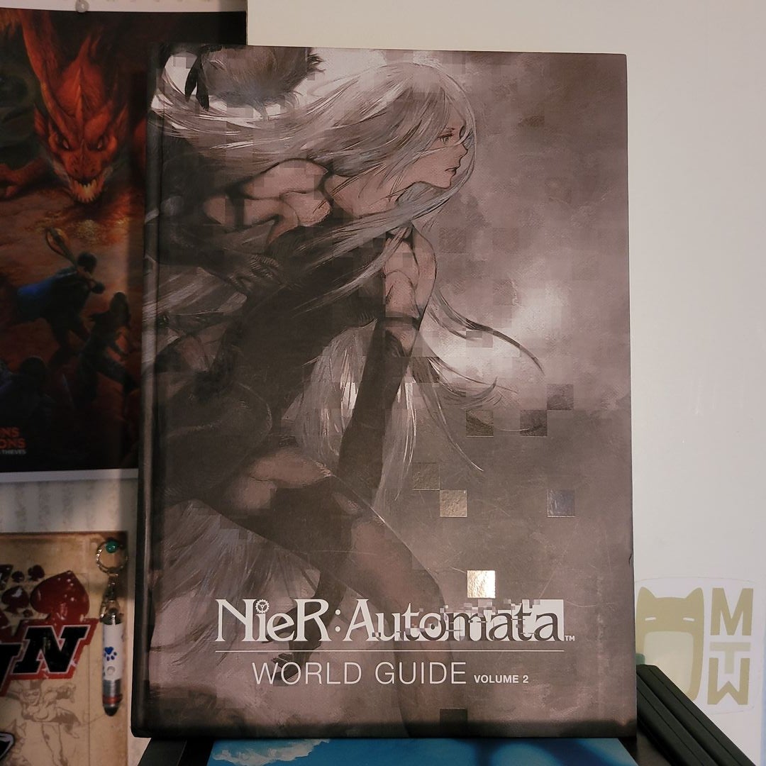 NieR: Automata World Guide Volume 2 by Square Enix, Hardcover | Pangobooks