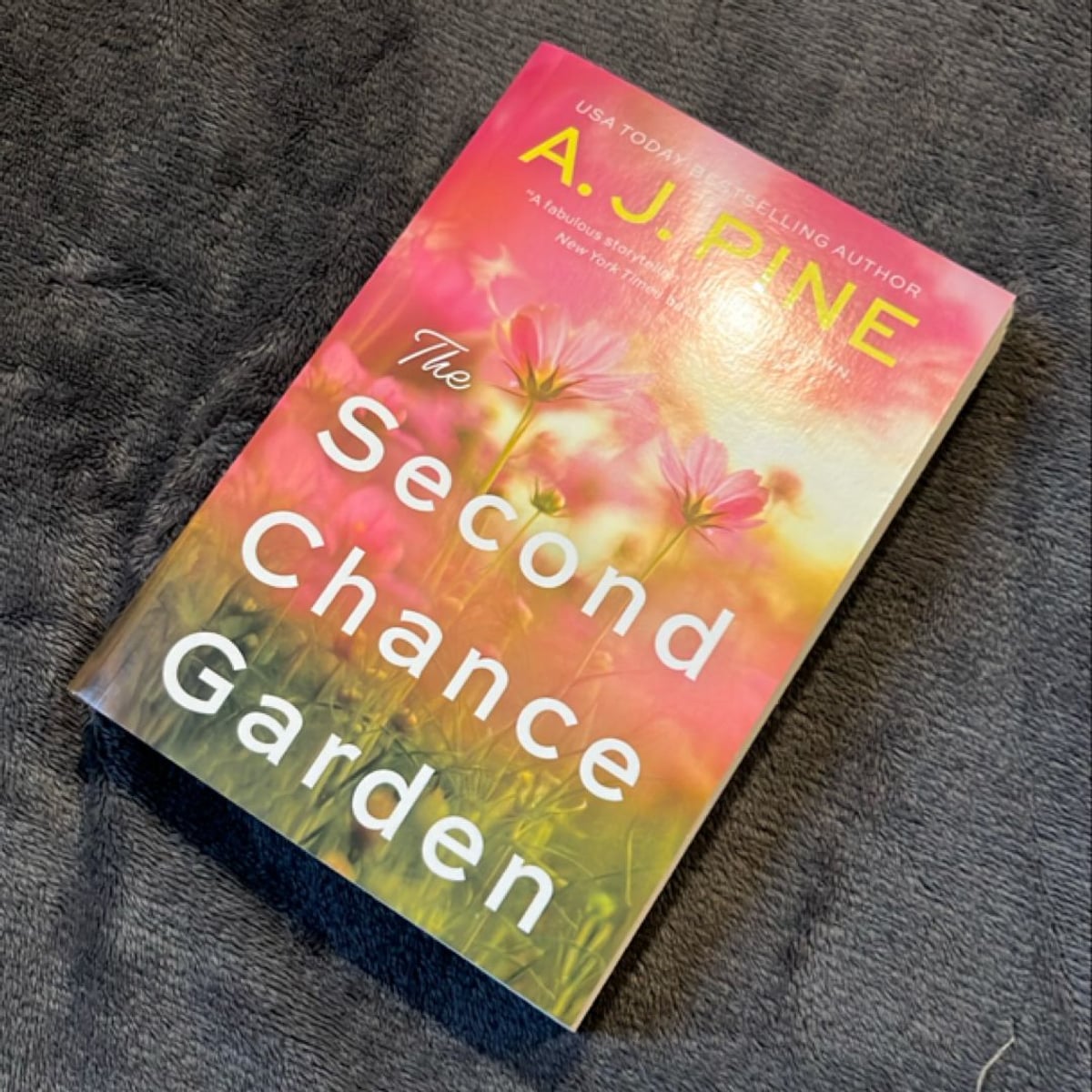 The Second Chance Garden by A. J. Pine