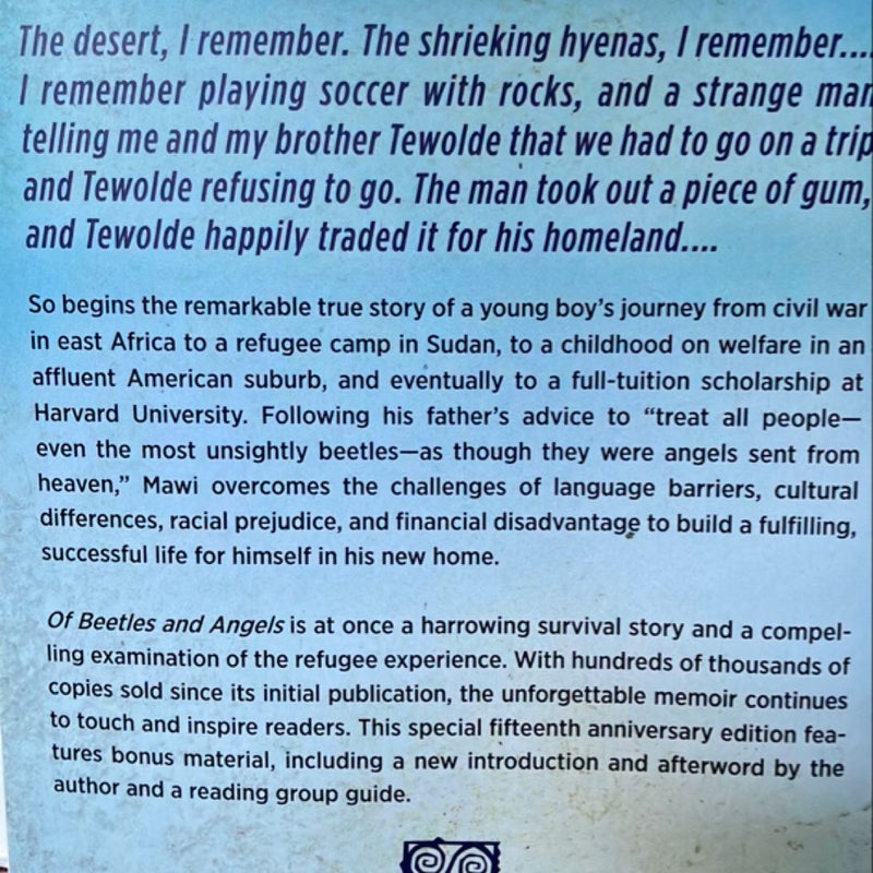 Of Beetles and Angels by Mawi Asgedom