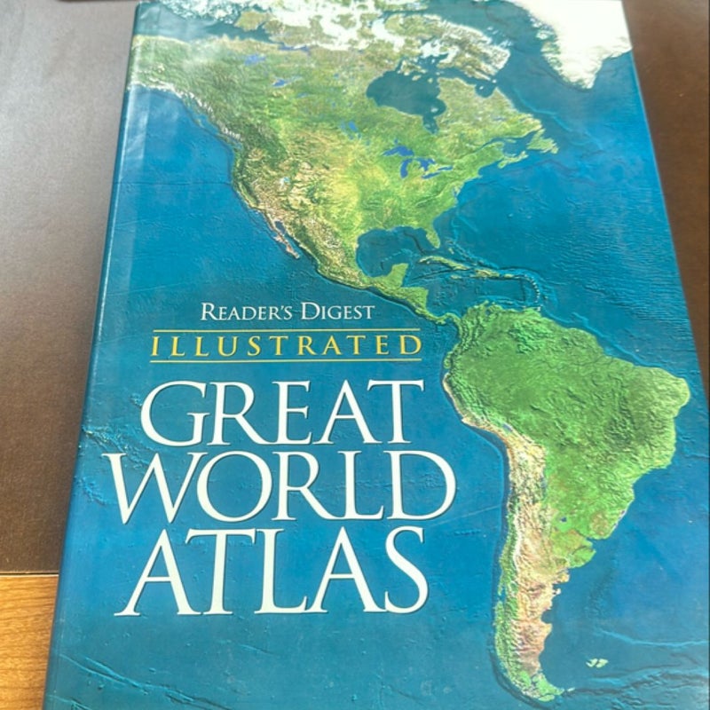 Illustrated Great World Atlas by Reader's Digest Editors