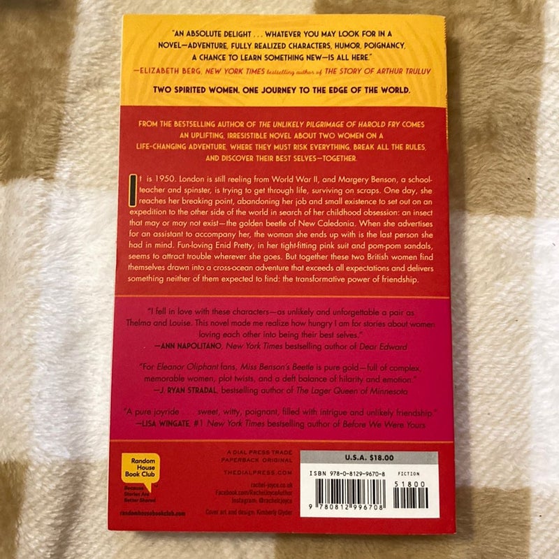 Miss Benson's Beetle by Rachel Joyce, Paperback | Pangobooks