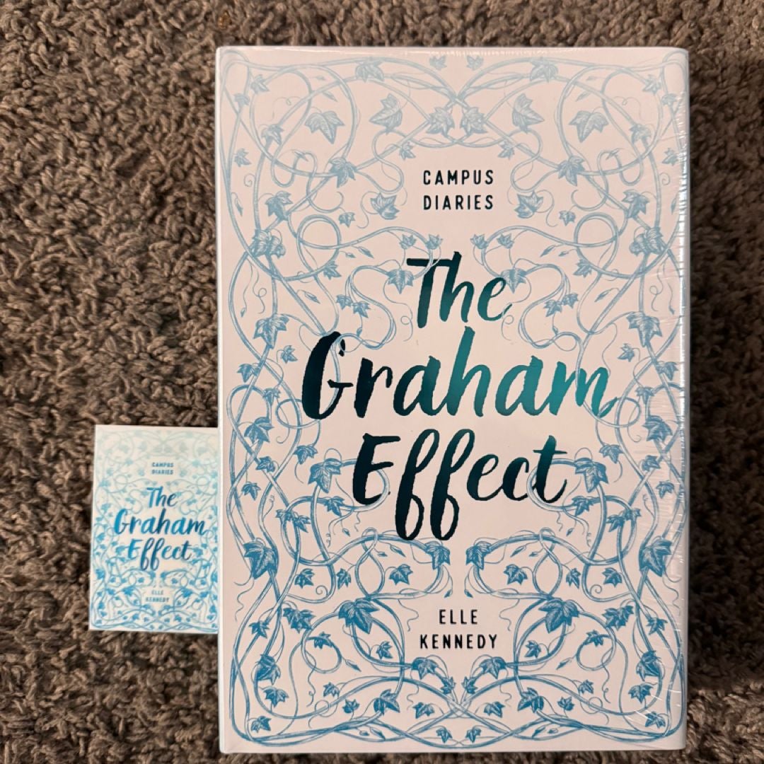 The Graham Effect Bookish Box by Elle Kennedy , Hardcover | Pangobooks