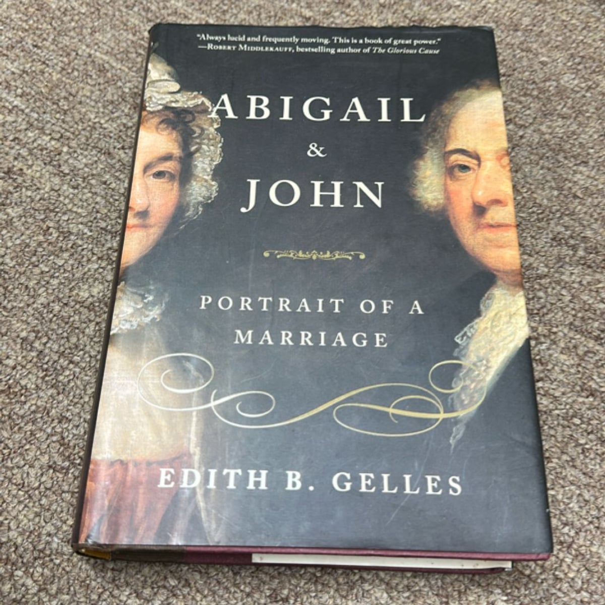 Abigail and John by Edith Gelles