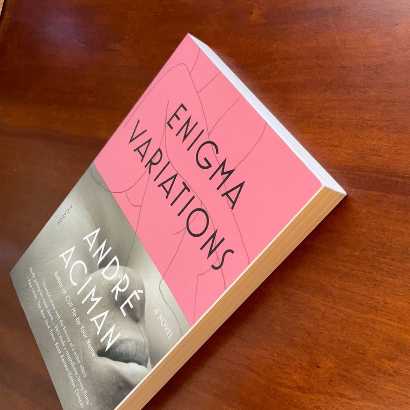 Enigma Variations by André Aciman