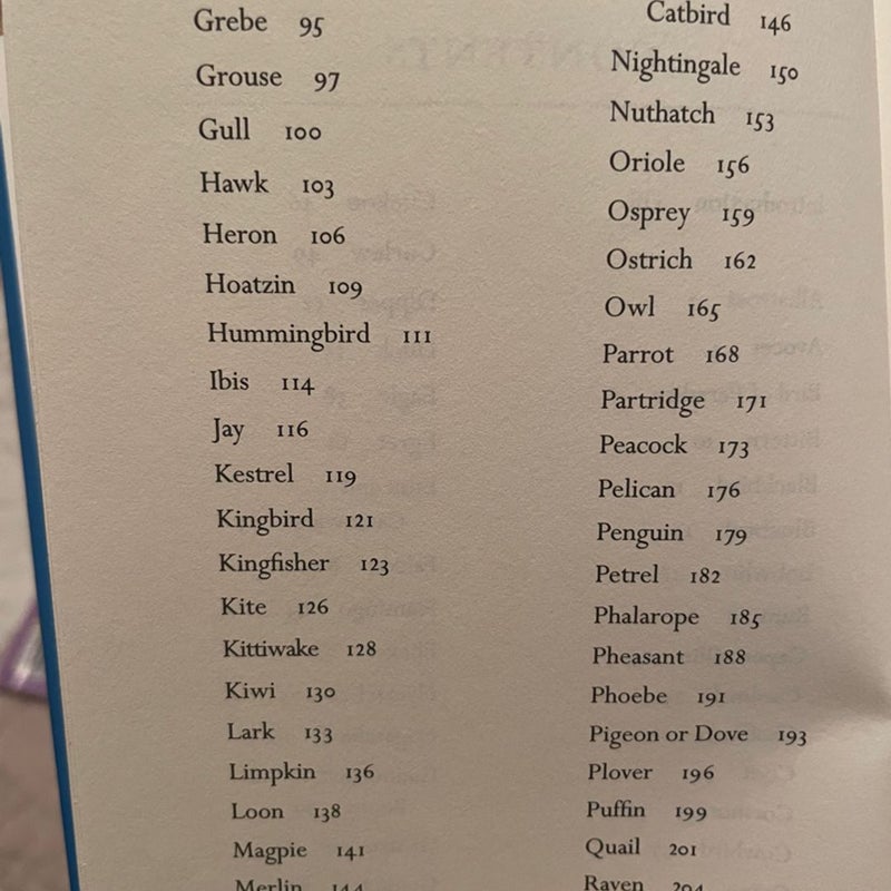 100 Birds and How They Got Their Names by Diana Wells, Hardcover ...