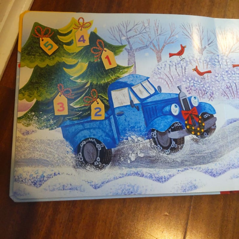 Little Blue Truck's Christmas by Alice Schertle, Hardcover | Pangobooks