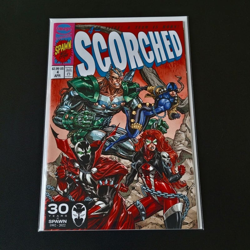 Spawn: Scorched #4 by Sean Lewis , Paperback | Pangobooks