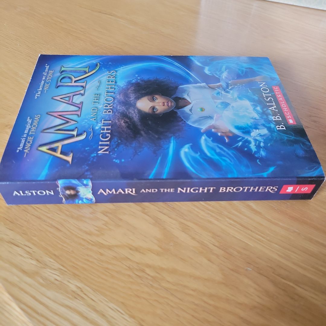 Amari and the night brothers by B. B. Alston, Paperback | Pangobooks