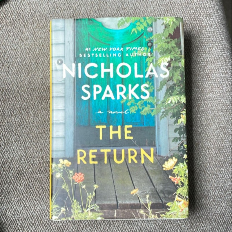 The Return by Nicholas Sparks, Hardcover | Pangobooks