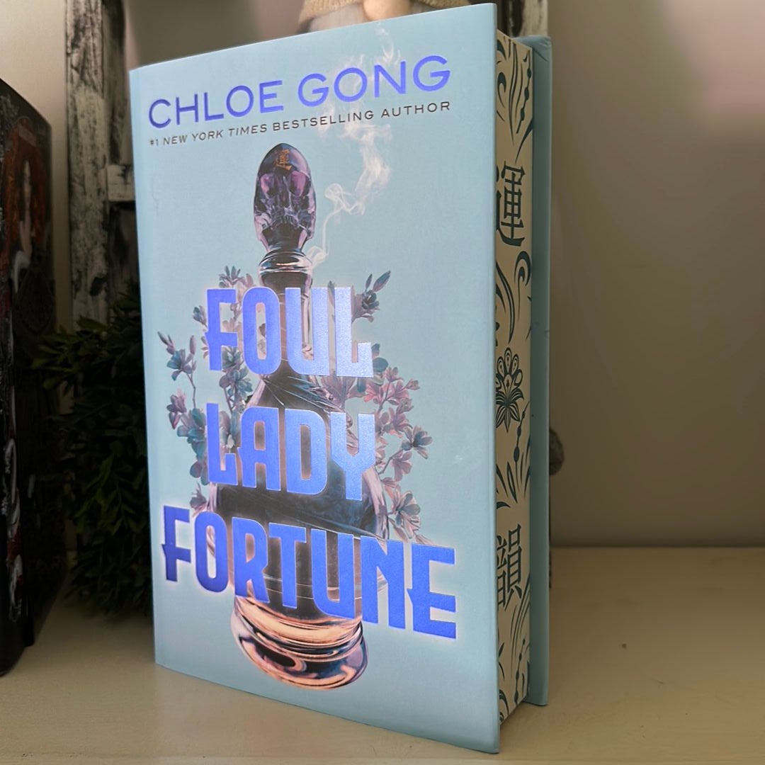 Foul Lady Fortune - Fairyloot Exclusive Edition by Chloe Gong ...