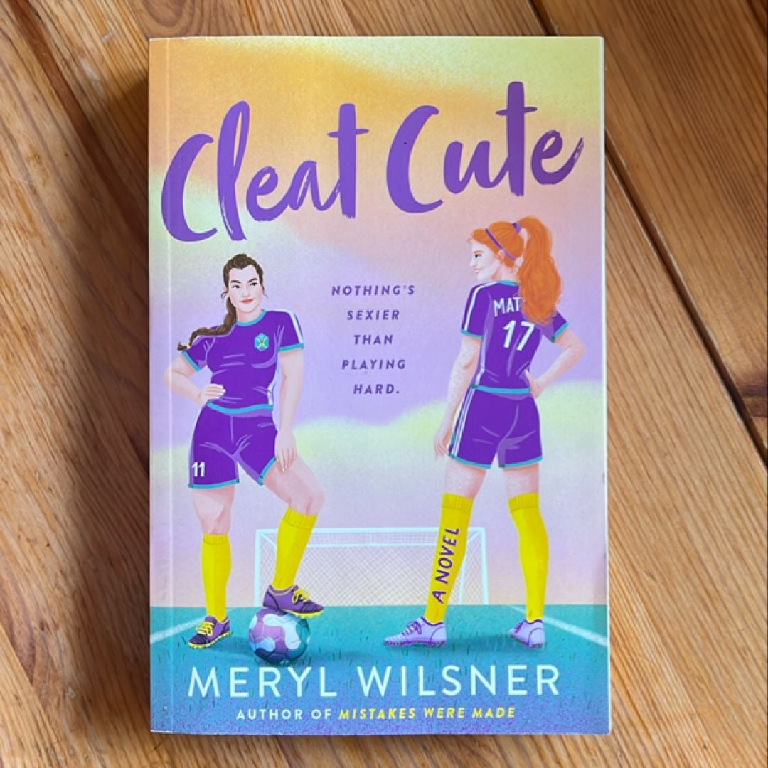 Cleat Cute by Meryl Wilsner