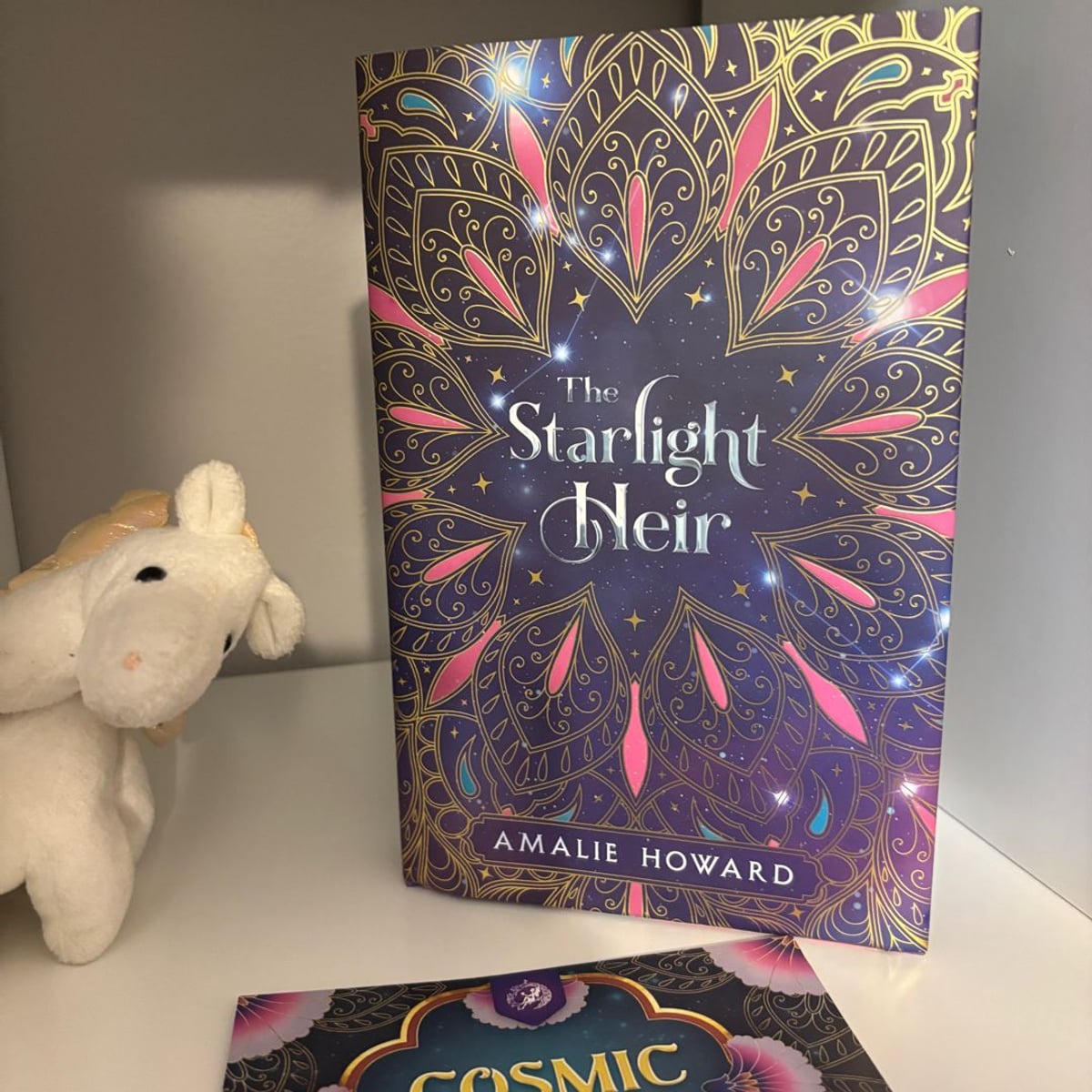 The Starlight Heir (Signed Fairyloot Edition) by Amalie Howard ...