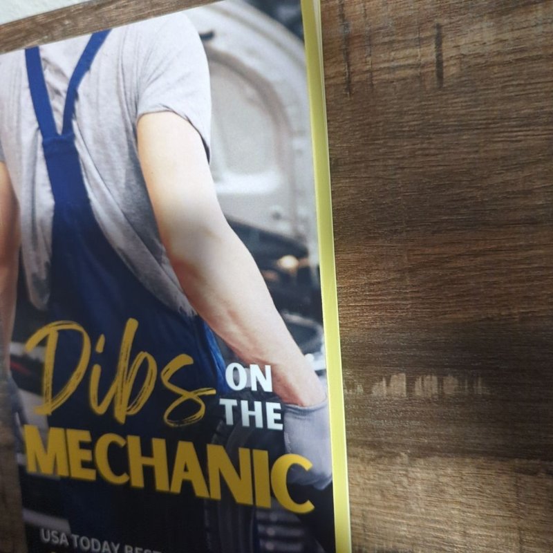 Dibs on the Mechanic by Ashley Zakrzewski, Paperback | Pangobooks