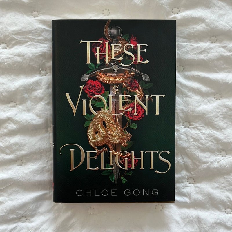 These Violent Delights (Exclusive Owlcrate Edition) by Chloe Gong ...