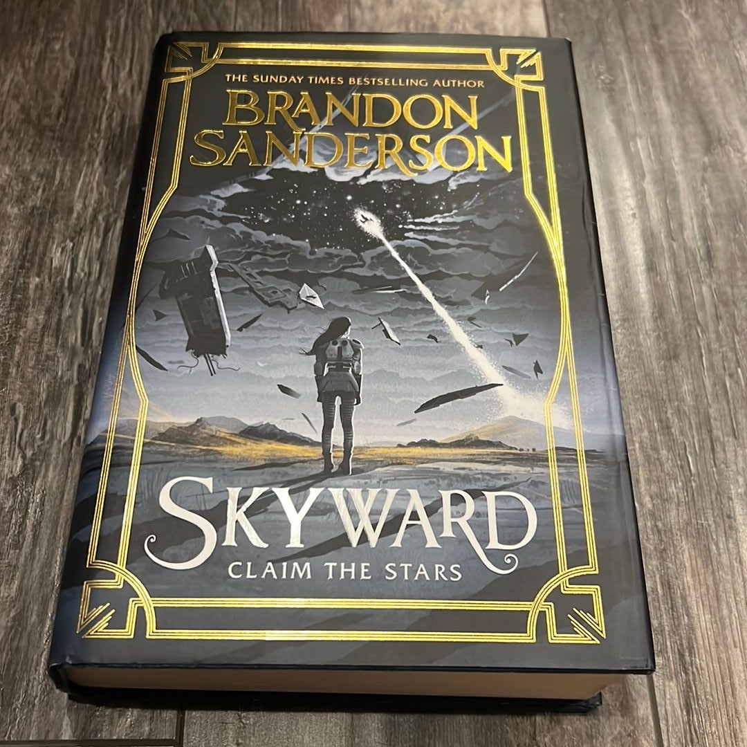 Skyward by Brandon Sanderson , Hardcover | Pangobooks