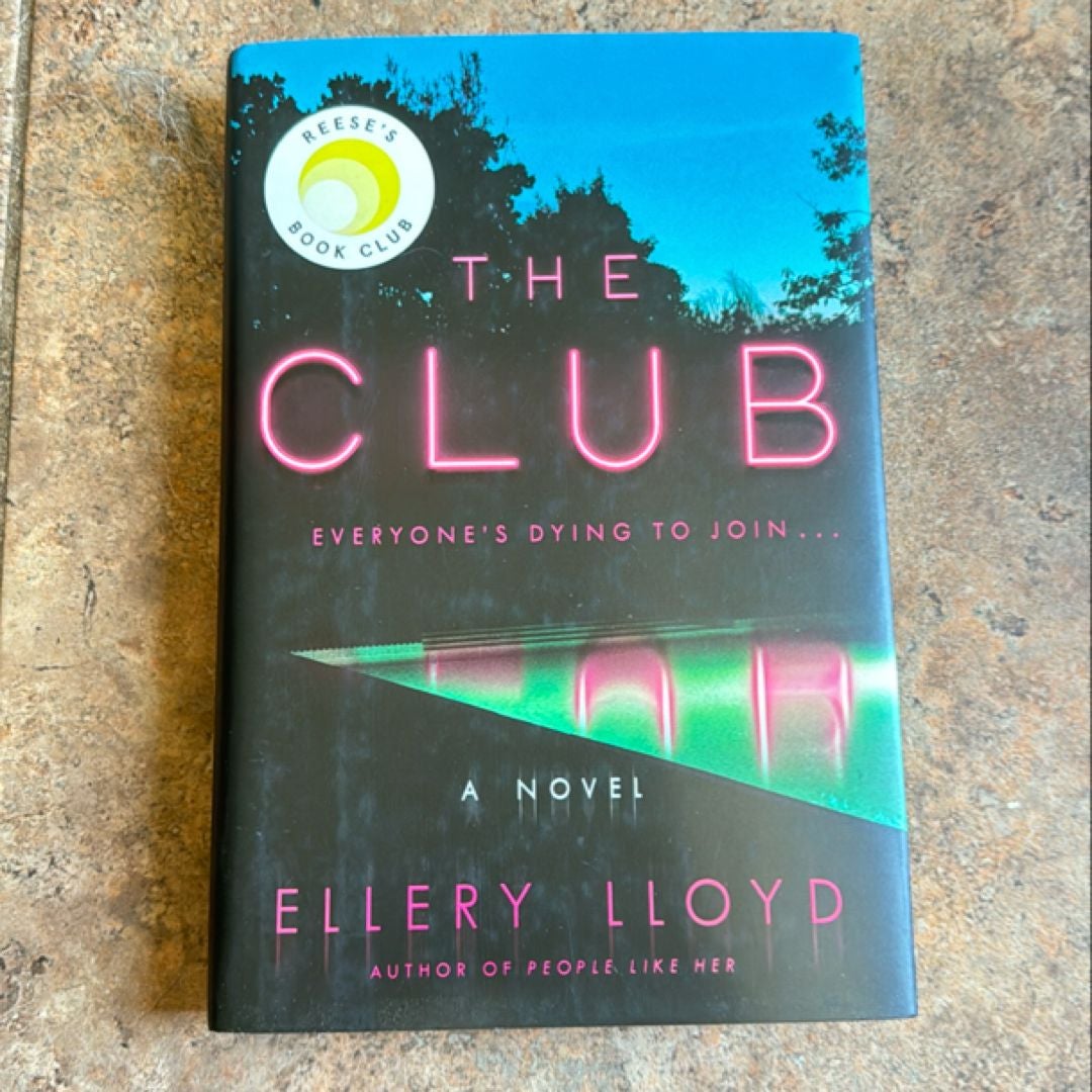 The Club by Ellery Lloyd