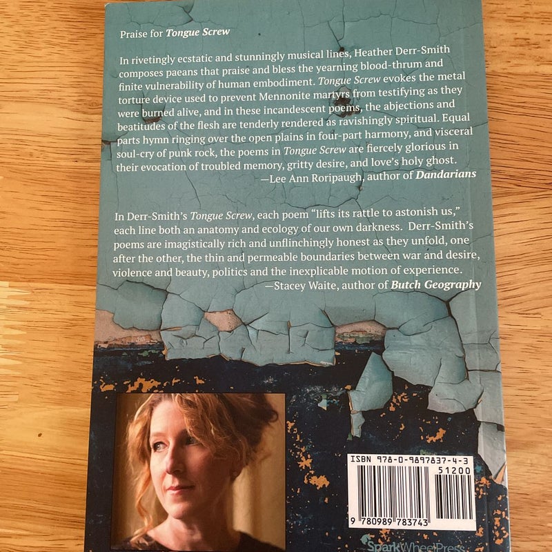 Tongue Screw by Heather Derr-Smith