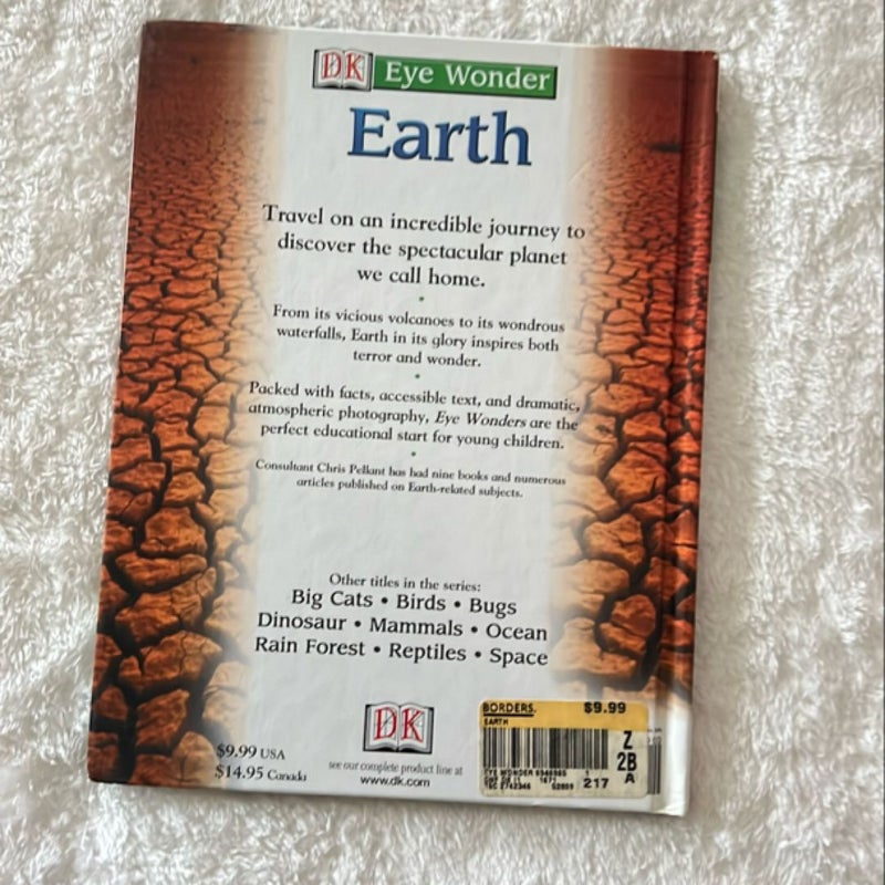 DK Eye Wonder Earth by DK, Hardcover | Pangobooks