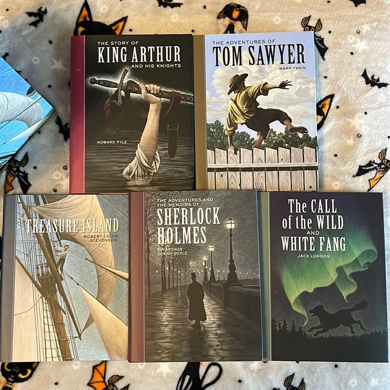 Sterling Unabridged Classic Adventure Collection by Various, Hardcover ...