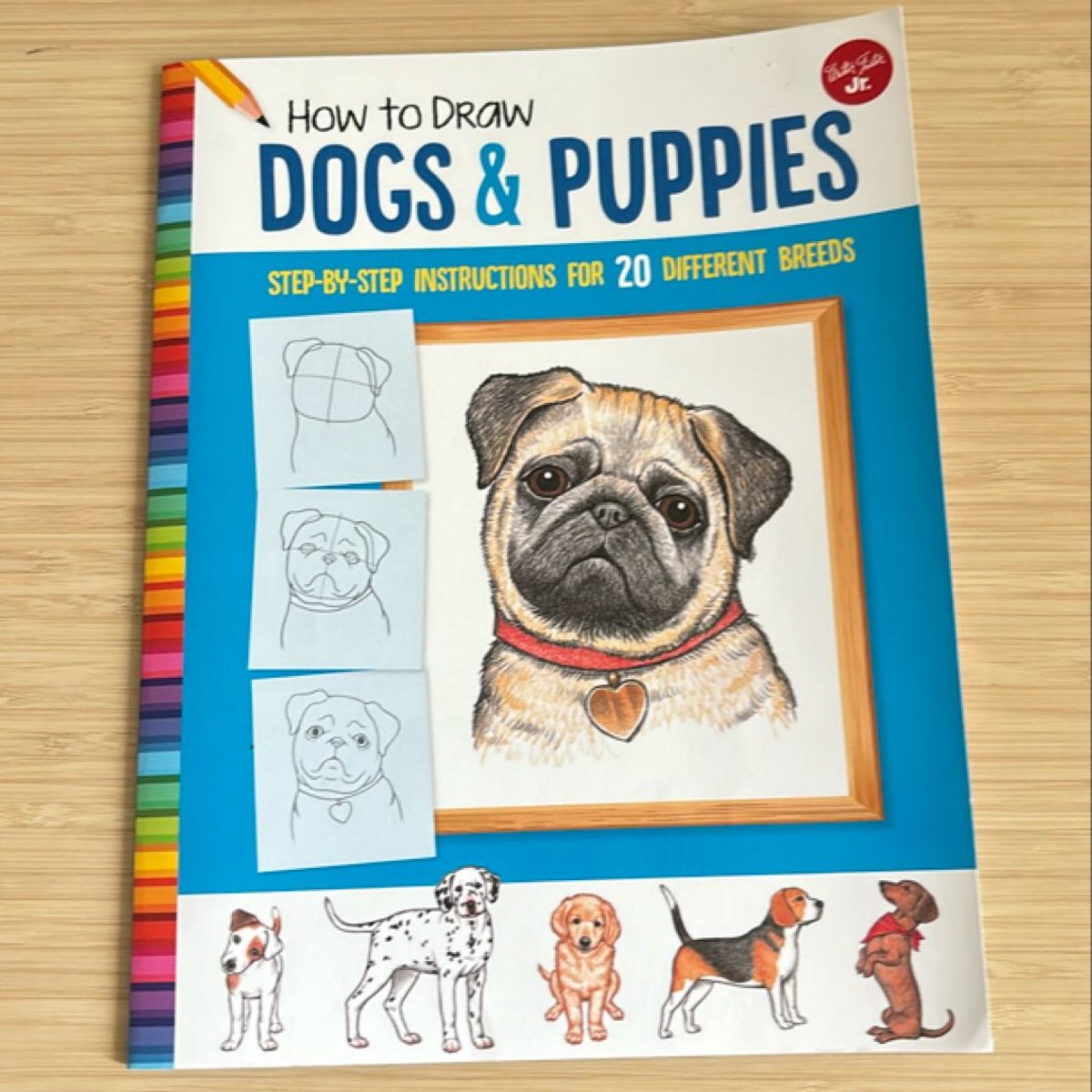 How to Draw Dogs and Puppies by Diana Fisher
