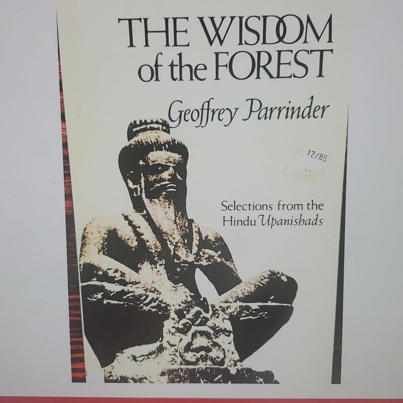 The Wisdom of the Forest by Geoffrey Parrinder
