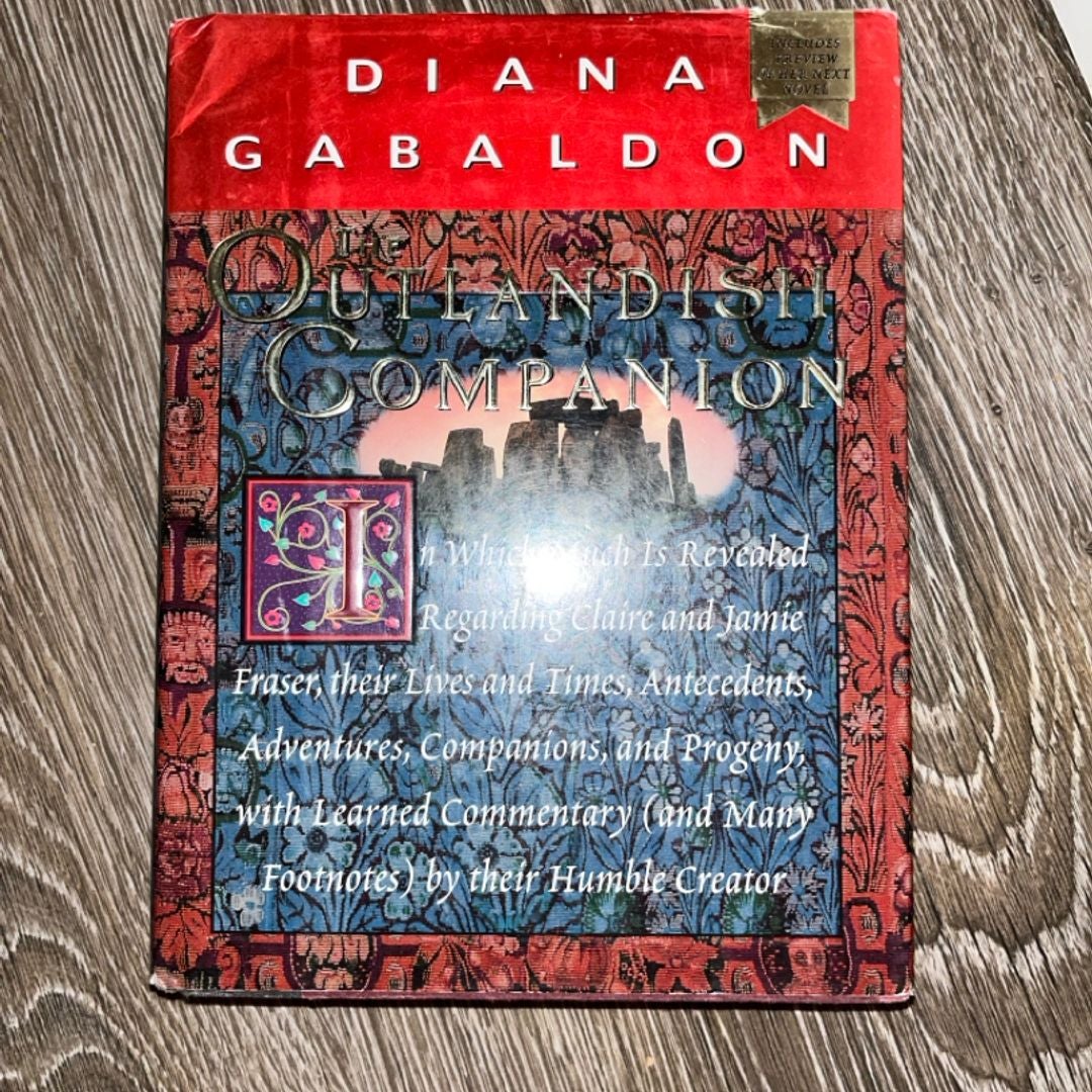 The Outlandish Companion by Diana Gabaldon