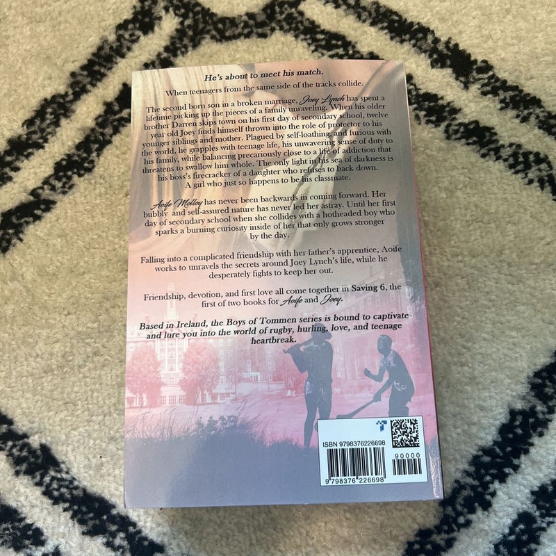 Saving 6 by Chloe Walsh, Paperback | Pangobooks