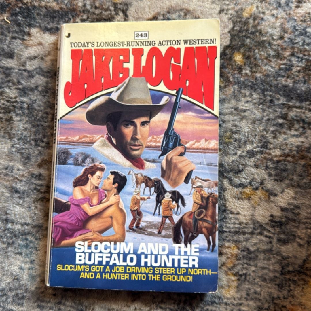 Slocum and the Buffalo Hunter by Jake Logan