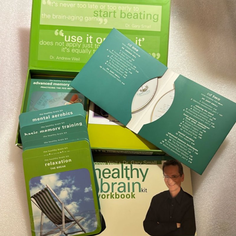 The Healthy Brain Kit by Andrew Weil, Gary Small