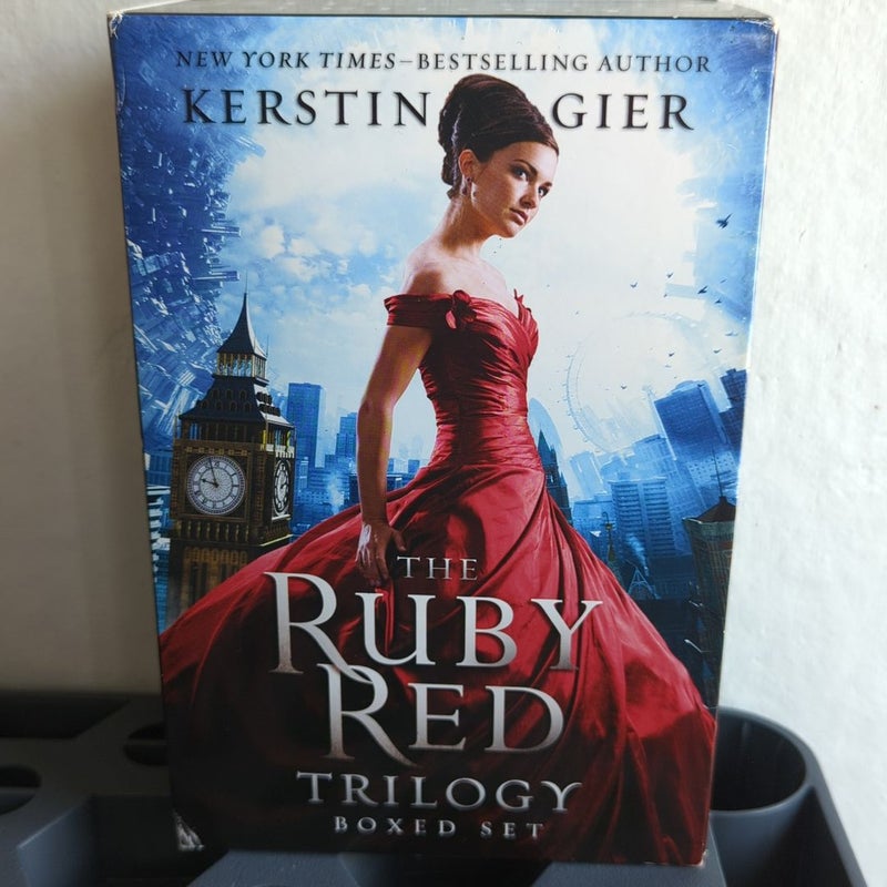 The Ruby Red Trilogy Boxed Set by Kerstin Gier; Anthea Bell, Paperback | Pangobooks