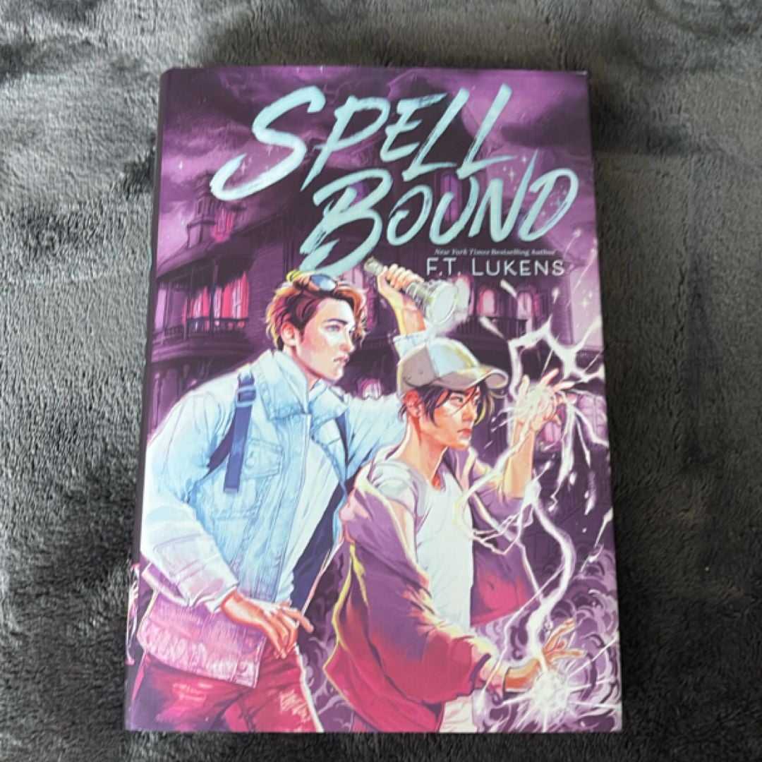 Spellbound by F.T Lukens, Hardcover | Pangobooks