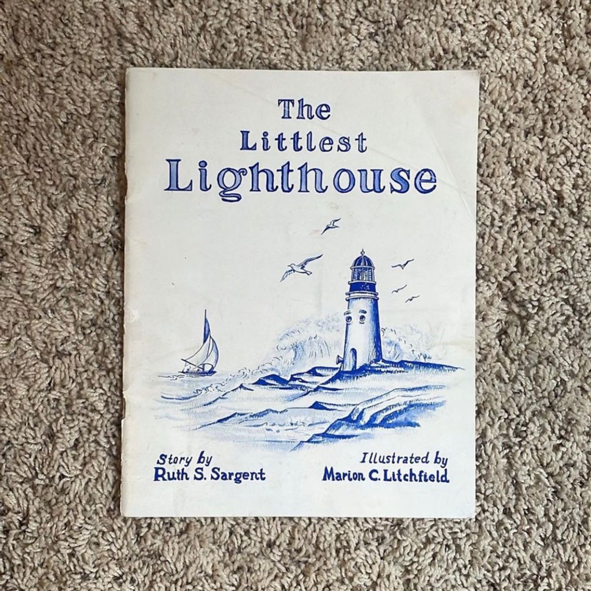 The Littlest Lighthouse by Ruth Sargent