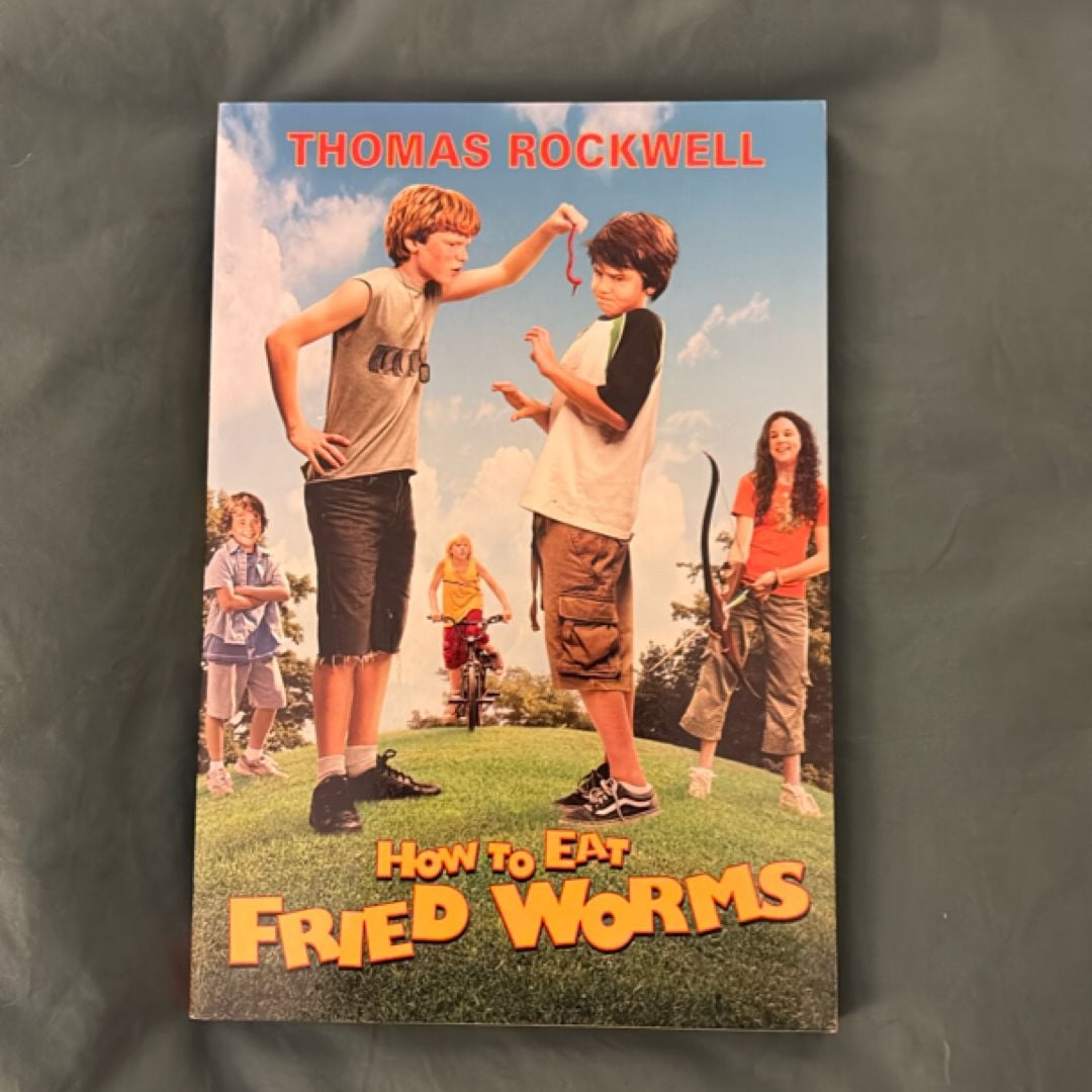 How to Eat Fried Worms by Thomas Rockwell, Paperback | Pangobooks