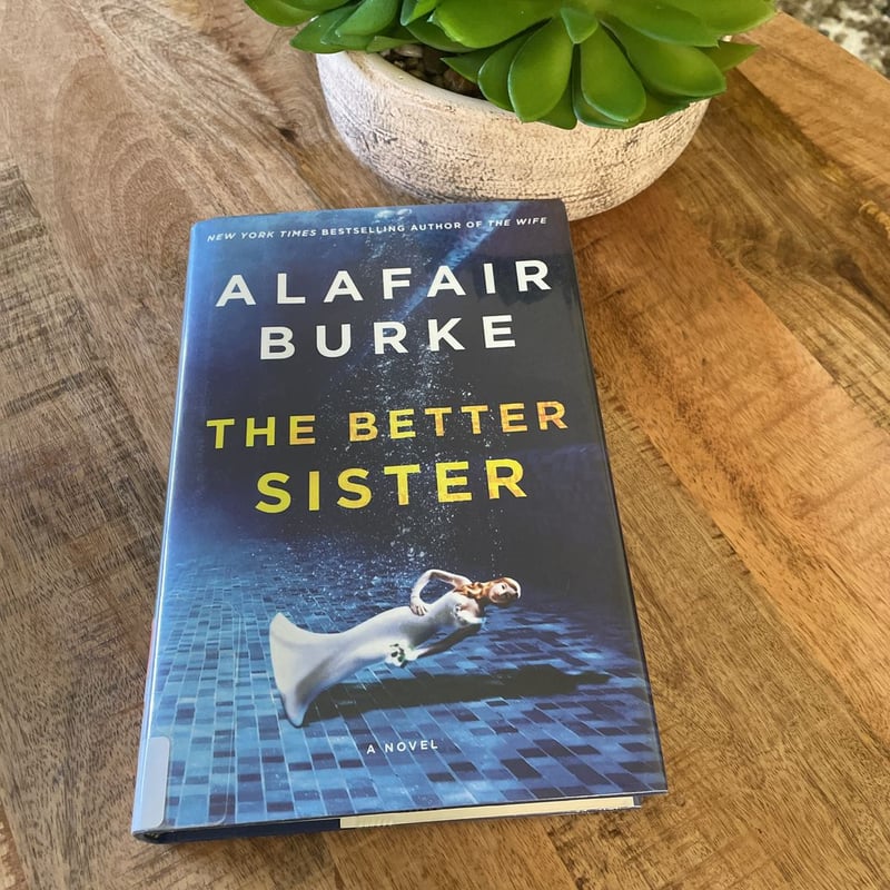The Better Sister by Alafair Burke